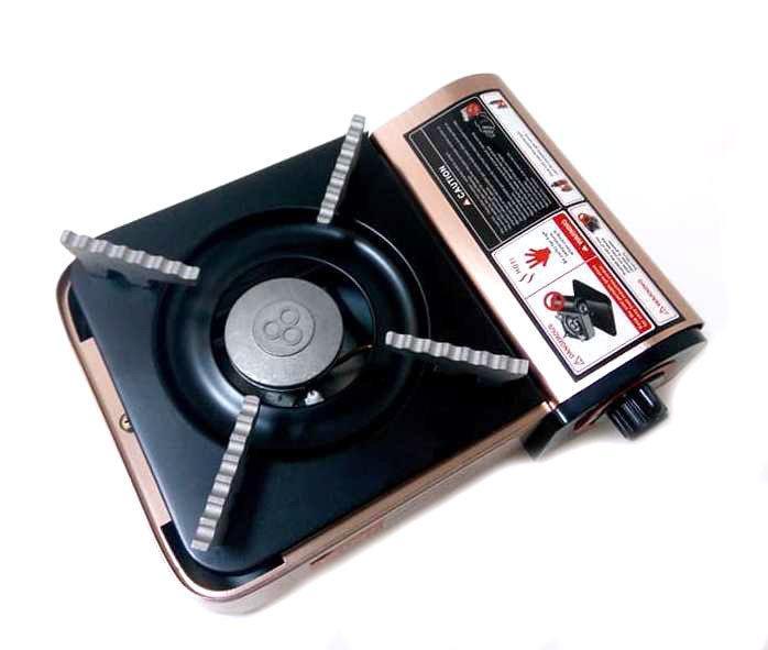 Портативний газовий пальник Stenson R86813 (008039) Купити в Києві, Україні